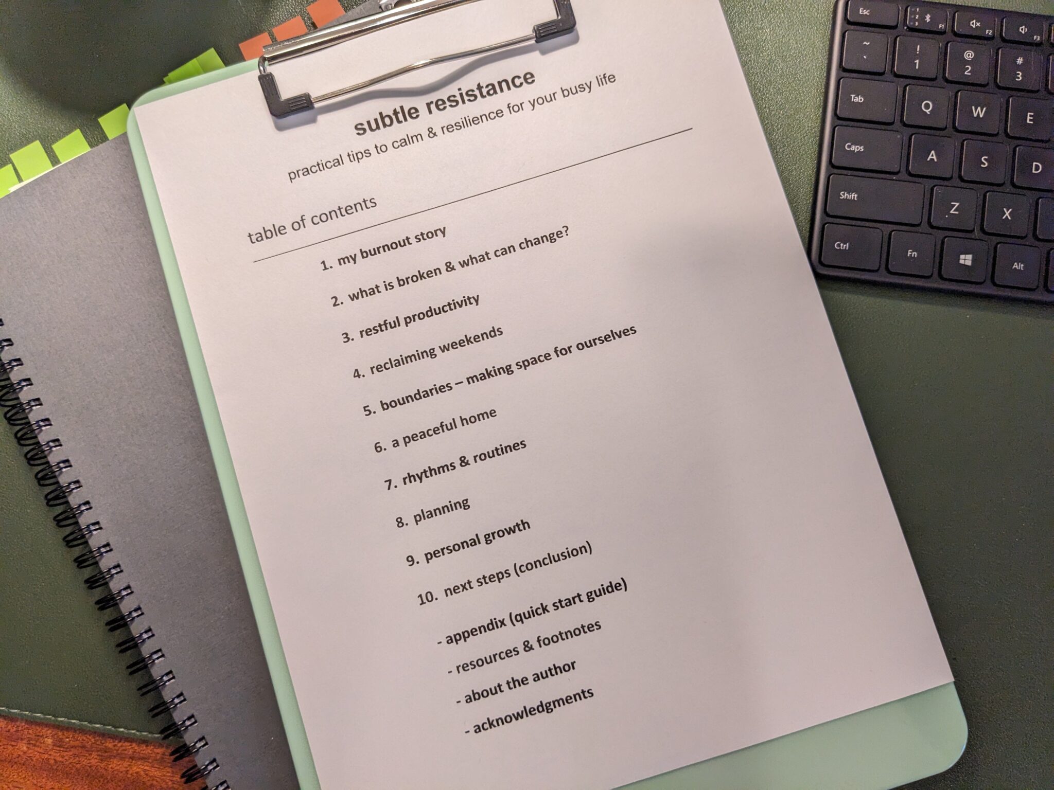 Practical Questions for Spring Reflection & Planning – Embracing Home